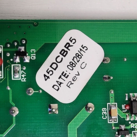 Chamberlain 45DCBR5 Garage Door Receiver Logic Board Yellow Learn BOAR ...