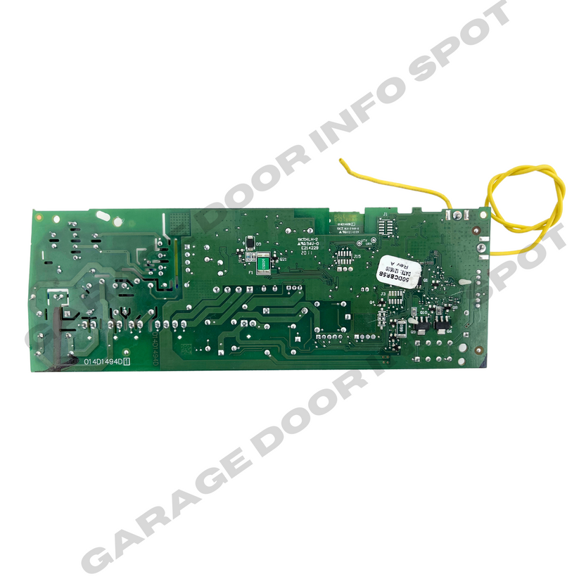 014D1494 Liftmaster Garage Door Logic Circuit Board Yellow Learn Butto ...