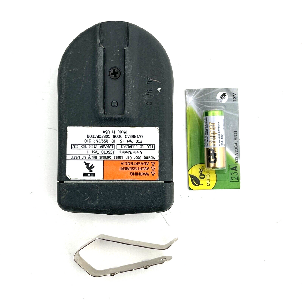 Overhead Door ACSCTO Type 1 Garage Door Opener Remote Control 1 Button ...