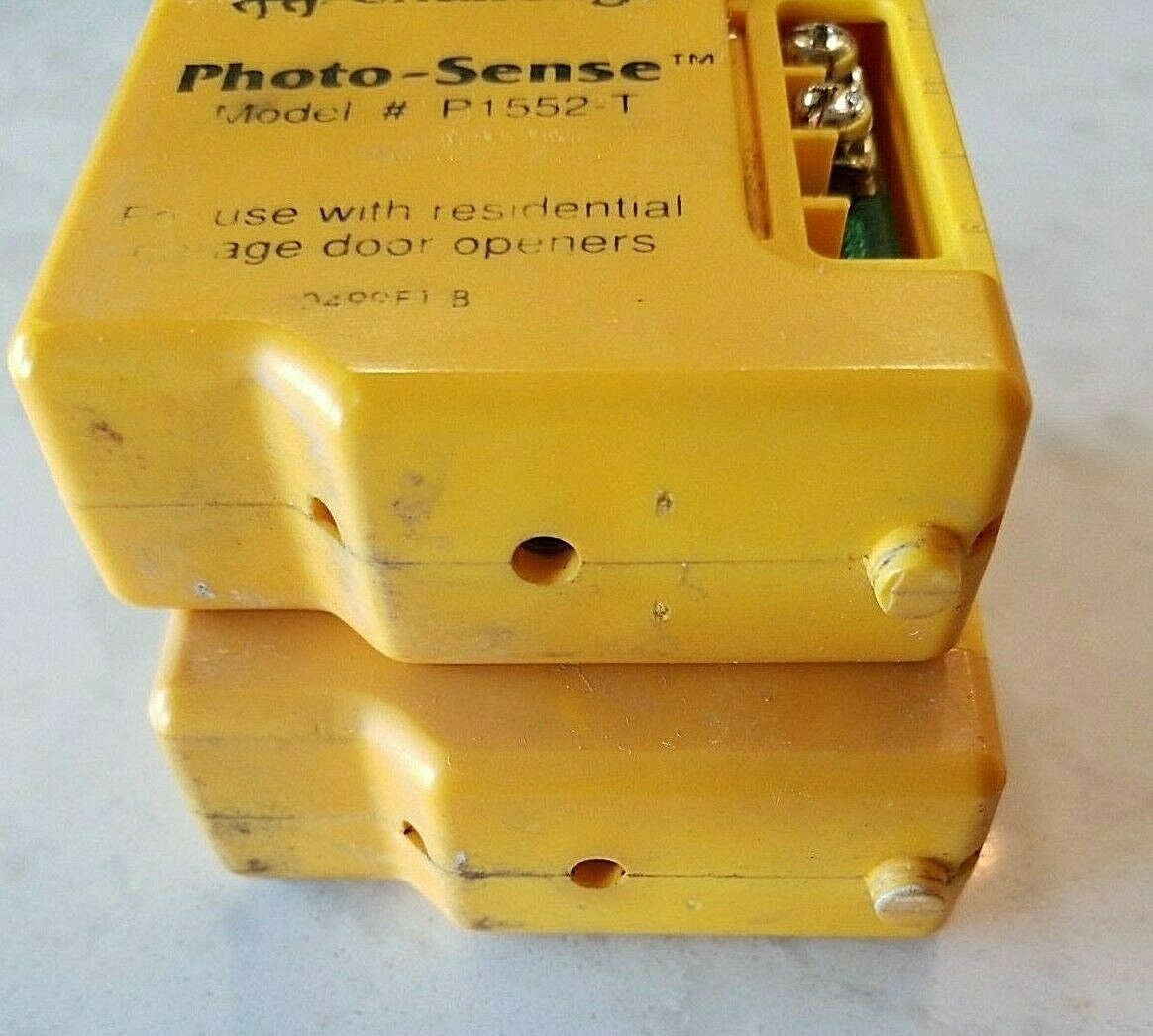 Challenger Yellow Magic Lamp Safety Eye Photo Cell Sensors P1552-T & P ...