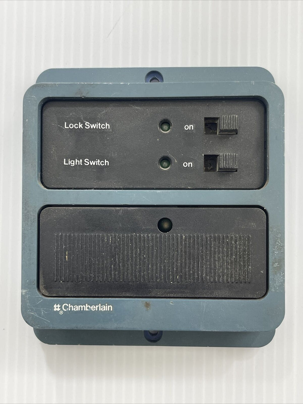 Chamberlain Old Blue Wall Button Multi-Function Door Control Console 4 ...