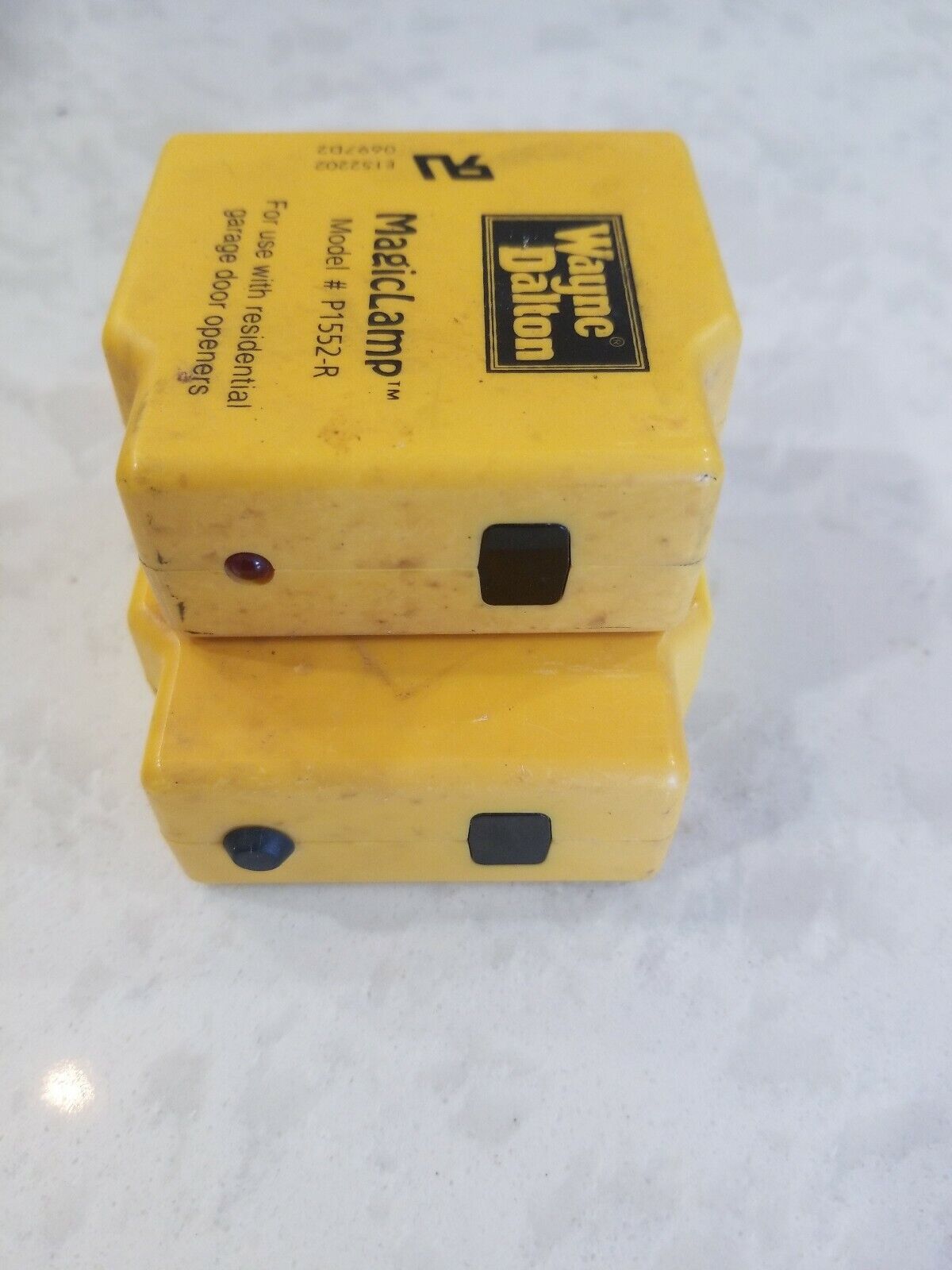 Wayne Dalton Yellow Magic Lamp Safety Eye Photo Cell Sensors P1552-T P ...