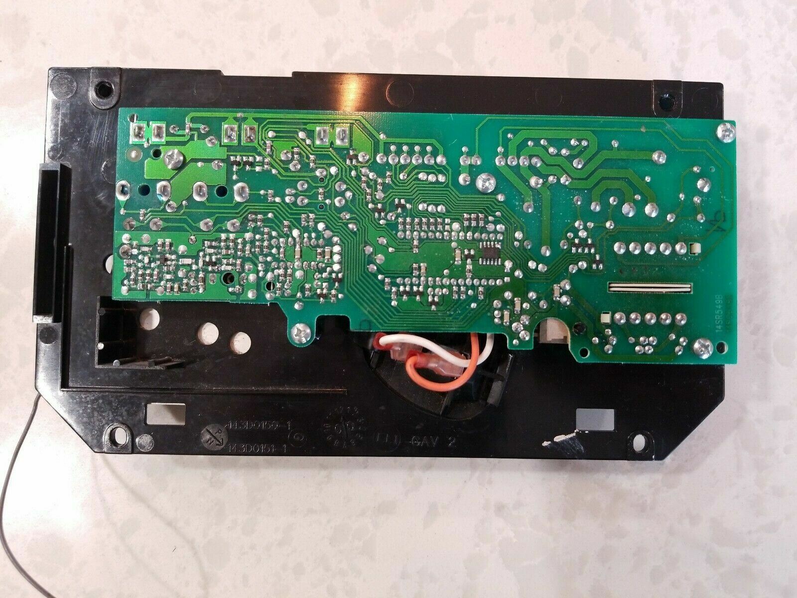 41A5021-2 Sears Craftsman Circuit Logic Board End Panel Red Learn Butt ...