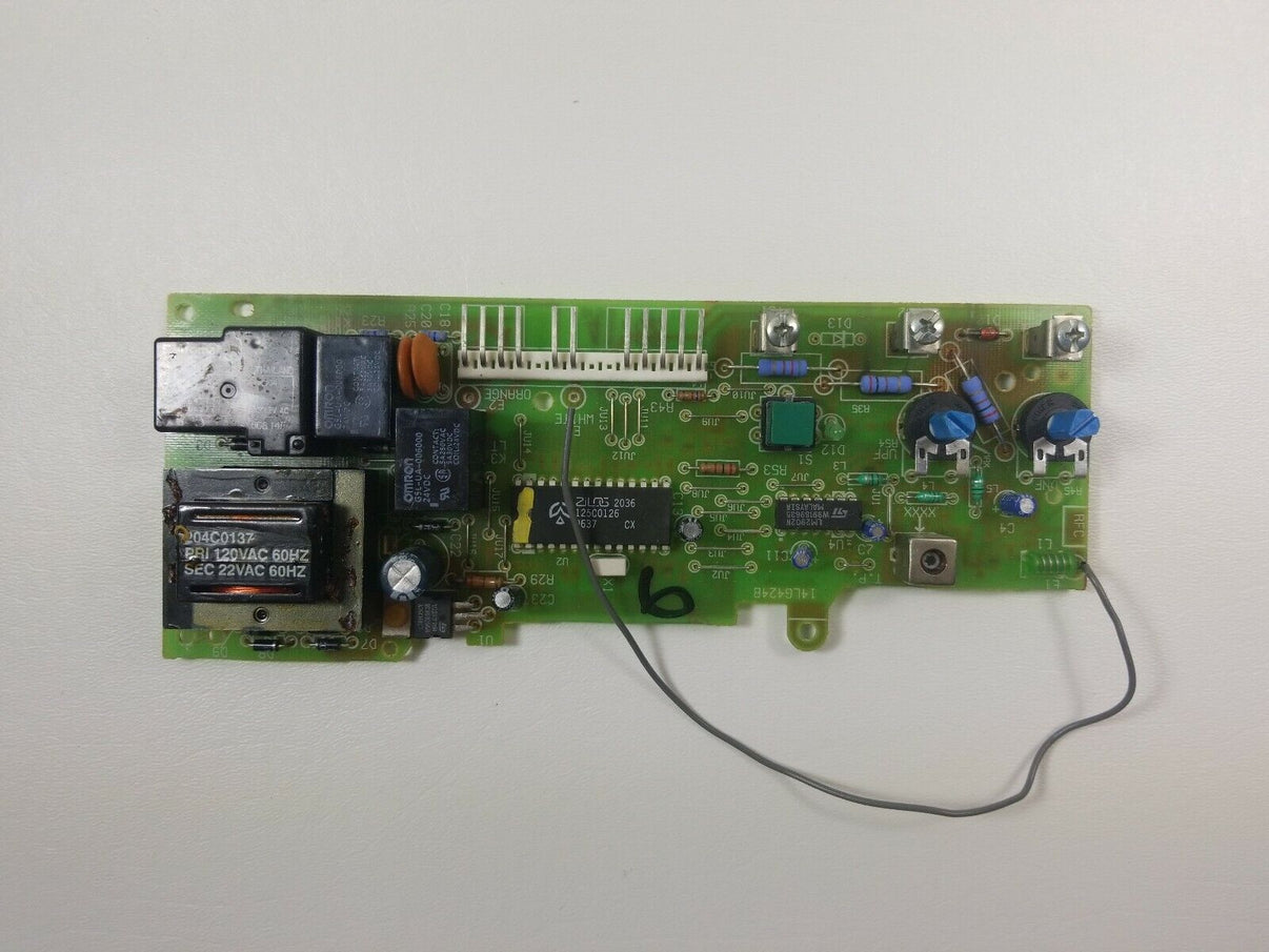Liftmaster Chamberlain Screw Drive Circuit Board Green Learn 41D4674-1 ...