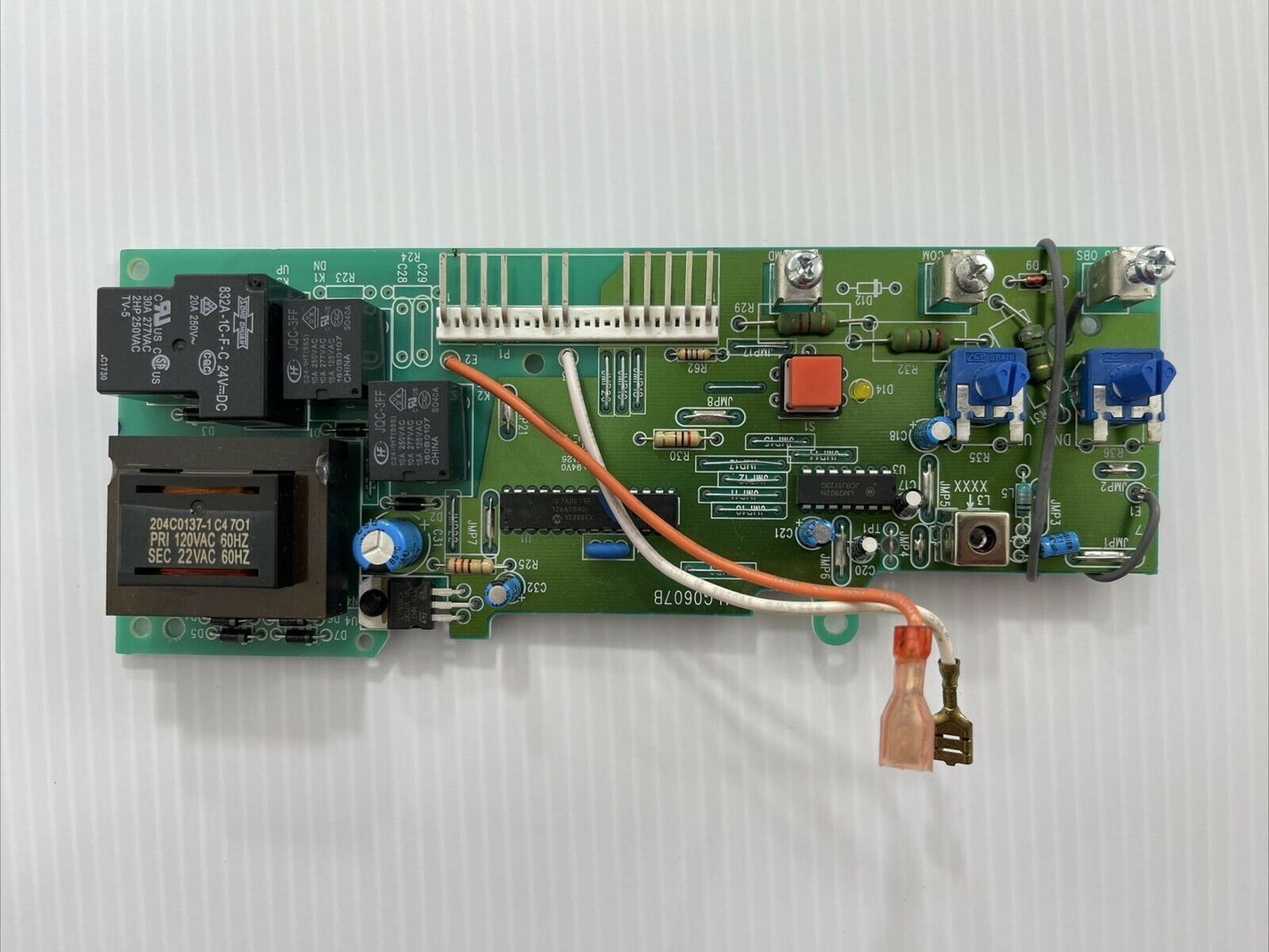 41A5021-2 Sears Craftsman Circuit Logic Board Red Learn Button BOARD O ...