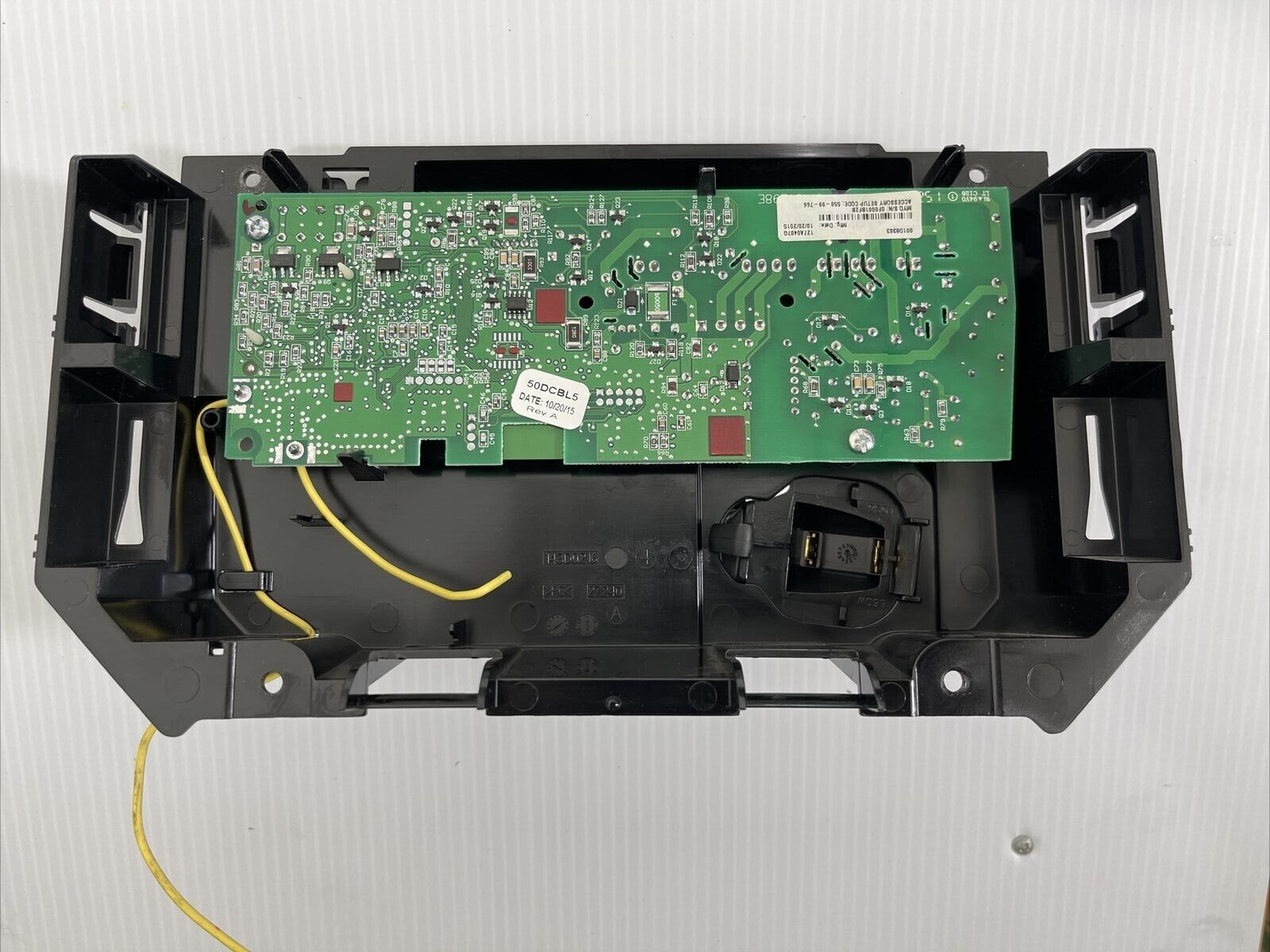 Liftmaster Chamberlain 001D8363 Garage Circuit Board myQ Yellow Learn ...