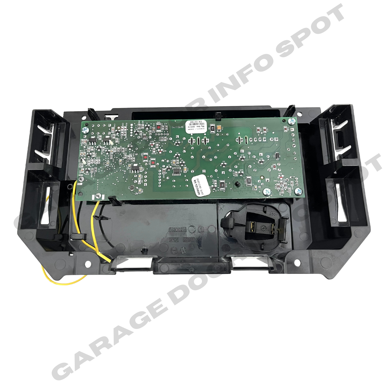 45DCCL1 Liftmaster Garage Door Receiver Logic Board Yellow Learn Butto ...